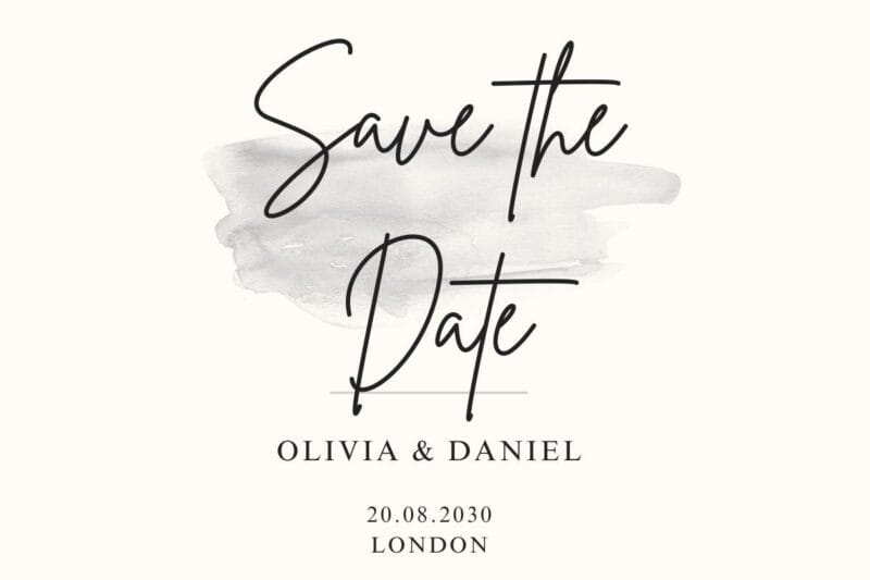 Save the Date WhatsApp - Kostenlose Vorlagen