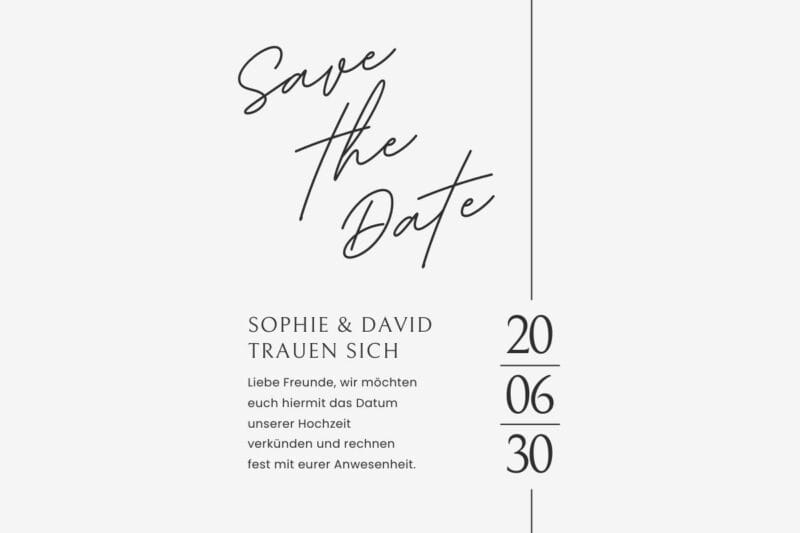 Save the Date WhatsApp - Kostenlose Vorlagen